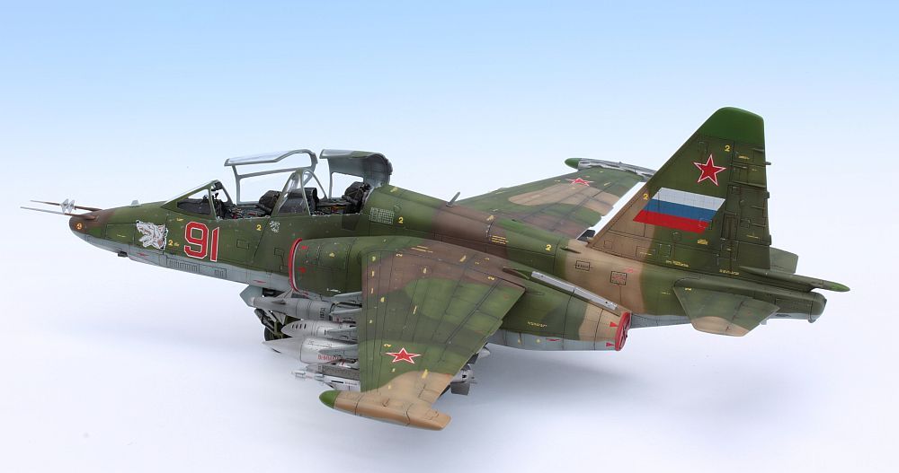 Su-25UB KP Masterline 1/48 - Ready for Inspection - Aircraft - Britmodeller.com