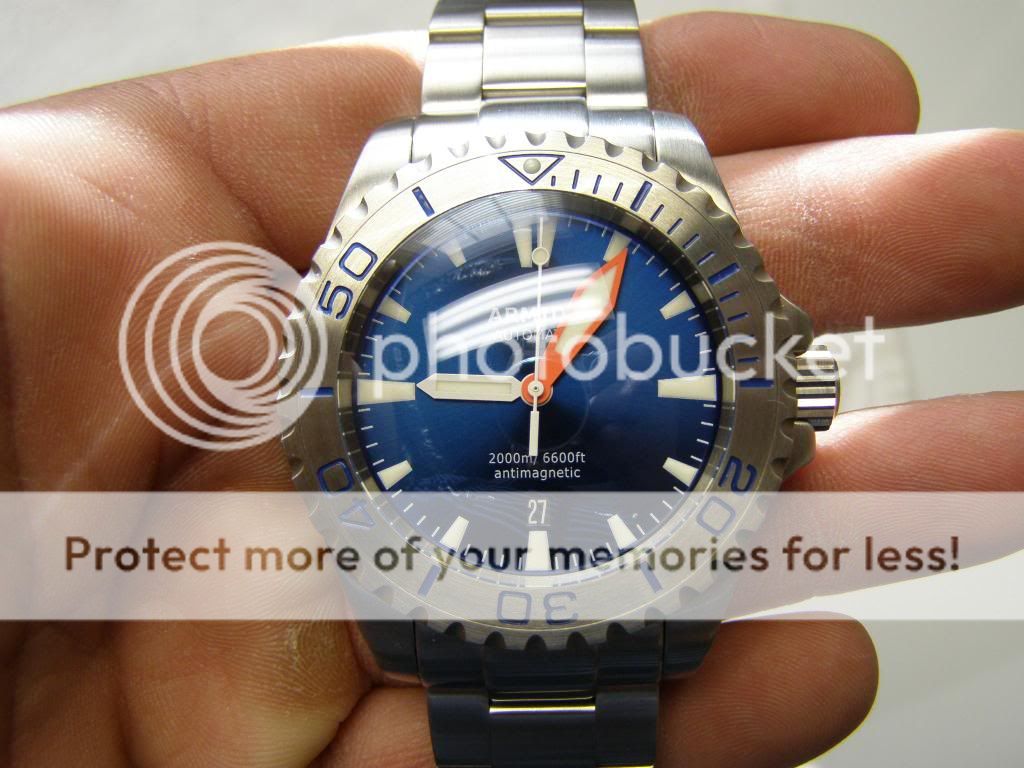 FS:Armida A-4 Superdome blue dial ETA 2824 | WatchUSeek Watch Forums