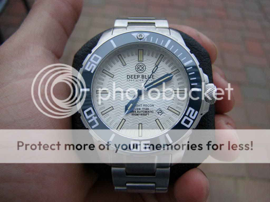 FS:Deep Blue Recon 65 Gen 1 | WatchUSeek Watch Forums