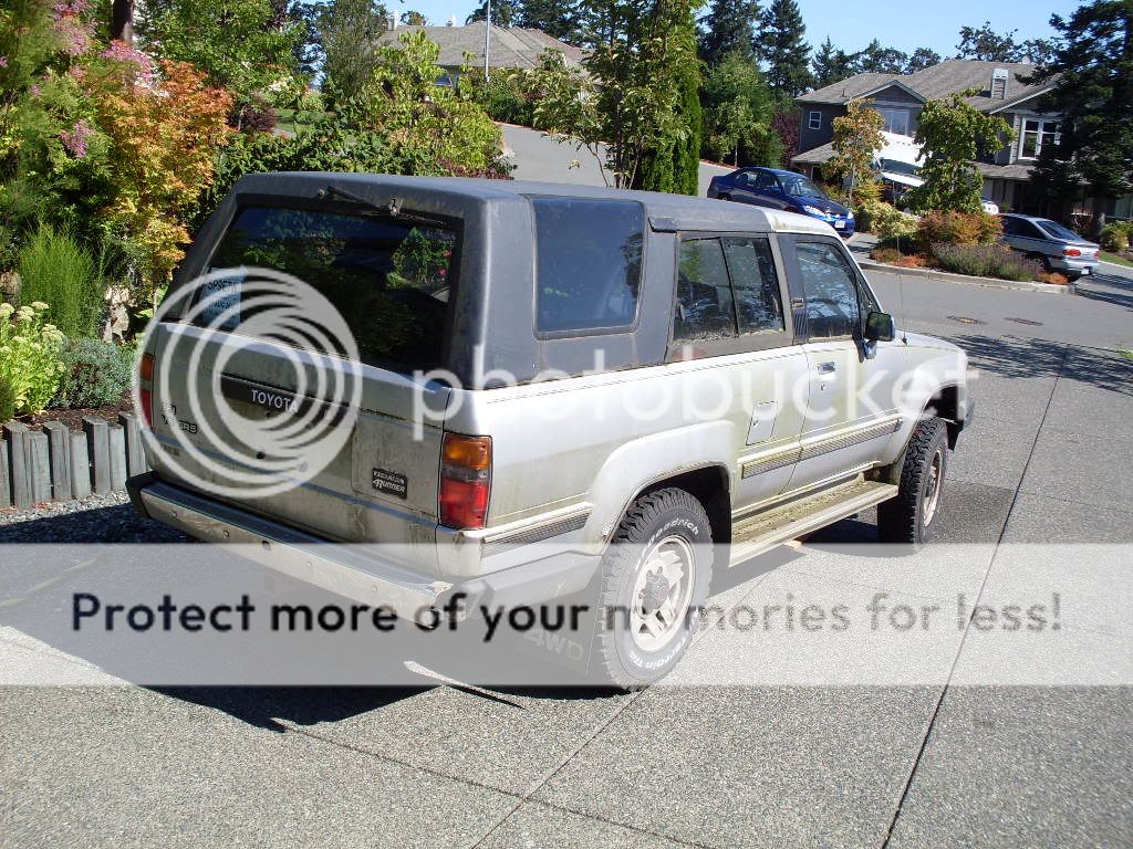 First gen 4runner conversion | TDIClub Forums