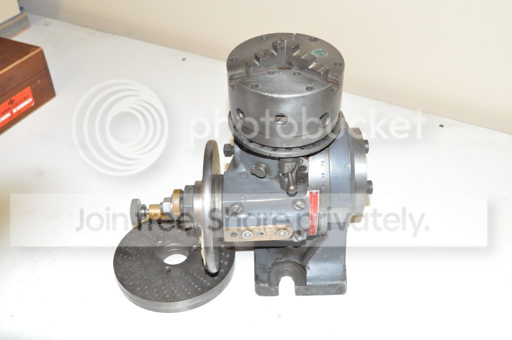 Tooling, Parts and Accessories For Sale or Wanted | FS Ellis Dividing ...