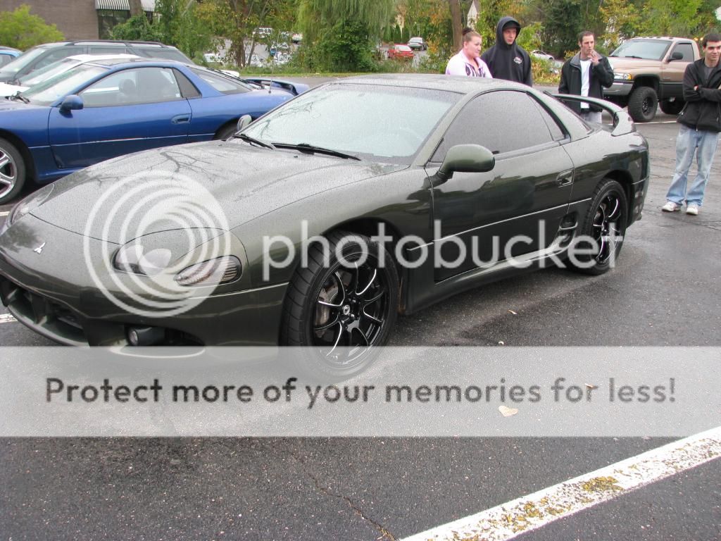 Black, Silver, or Bronze/Gold Rims on a Green VR4? | Mitsubishi 3000GT ...