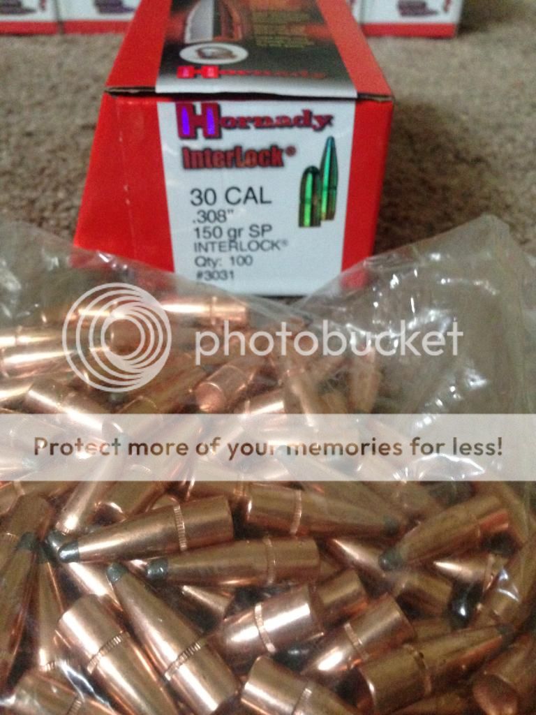 WTT hornady 308 projectiles - Calguns.net