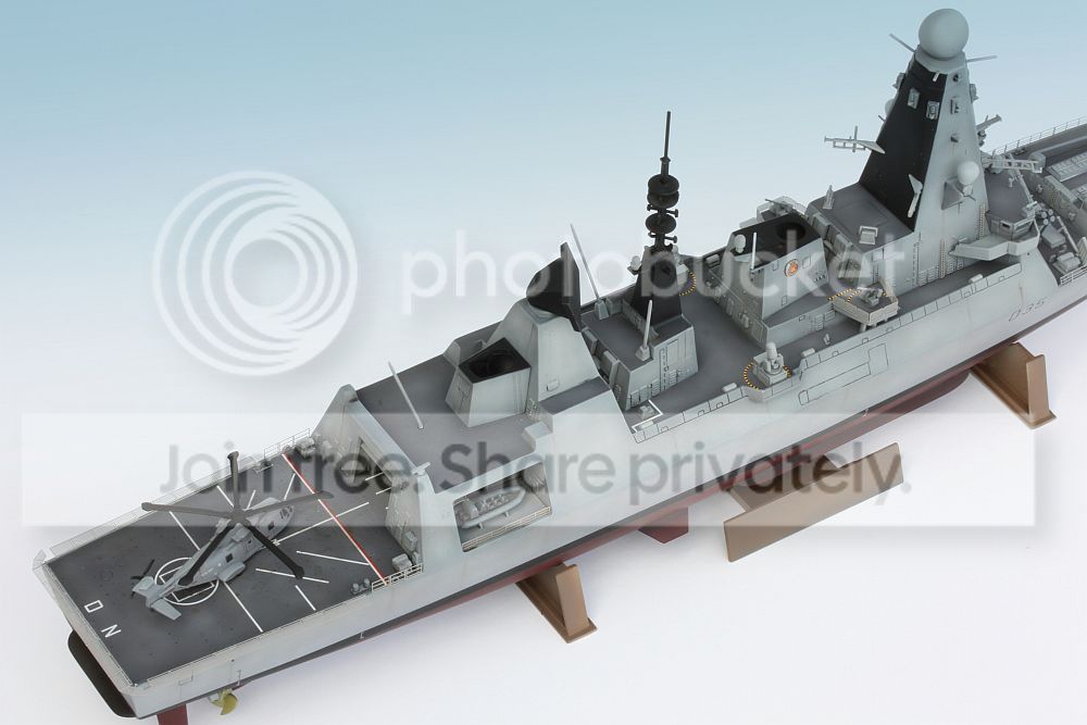 HMS "Dragon" Airfix 1/350 - Ready for Inspection - Maritime ...
