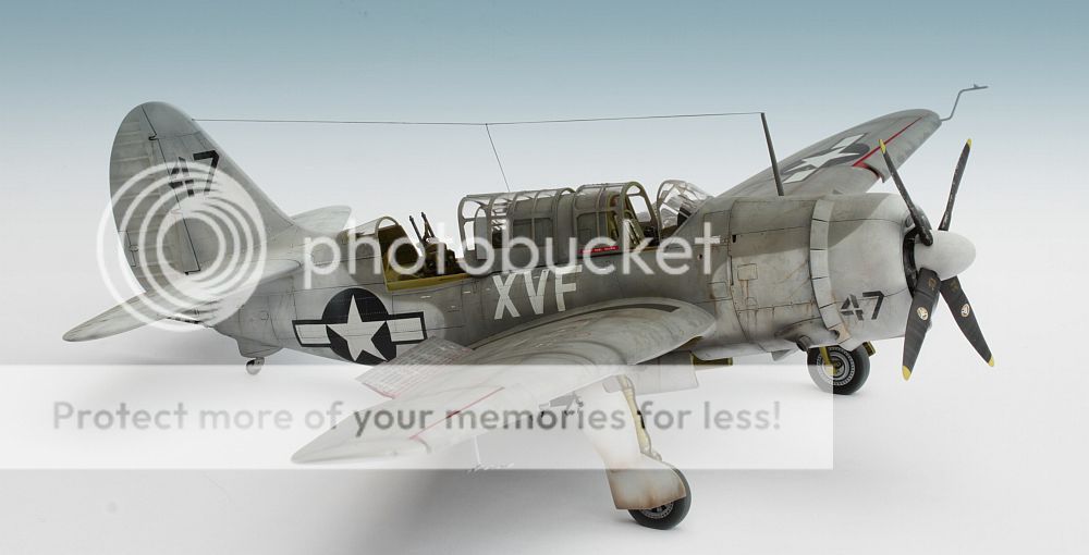 SB2C-4 Helldiver Accurate Miniatures 1/48 - Ready for Inspection ...