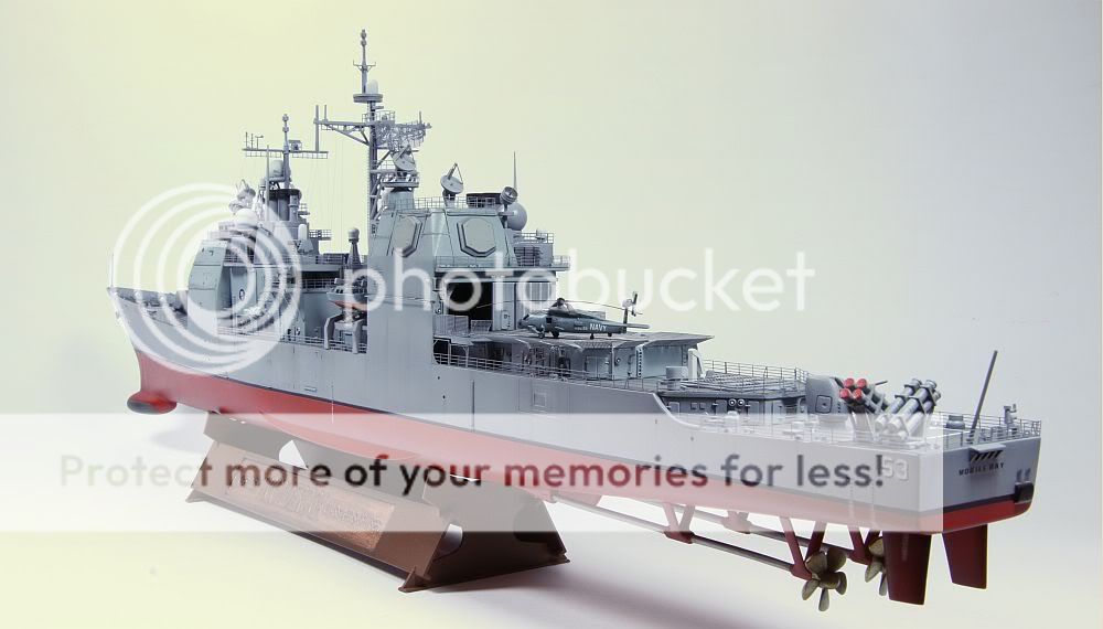 USS "Mobile Bay" Dragon 1:350 - Ready for Inspection - Maritime ...