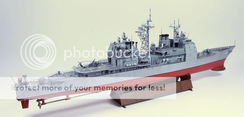 USS "Mobile Bay" Dragon 1:350 - Ready for Inspection - Maritime ...