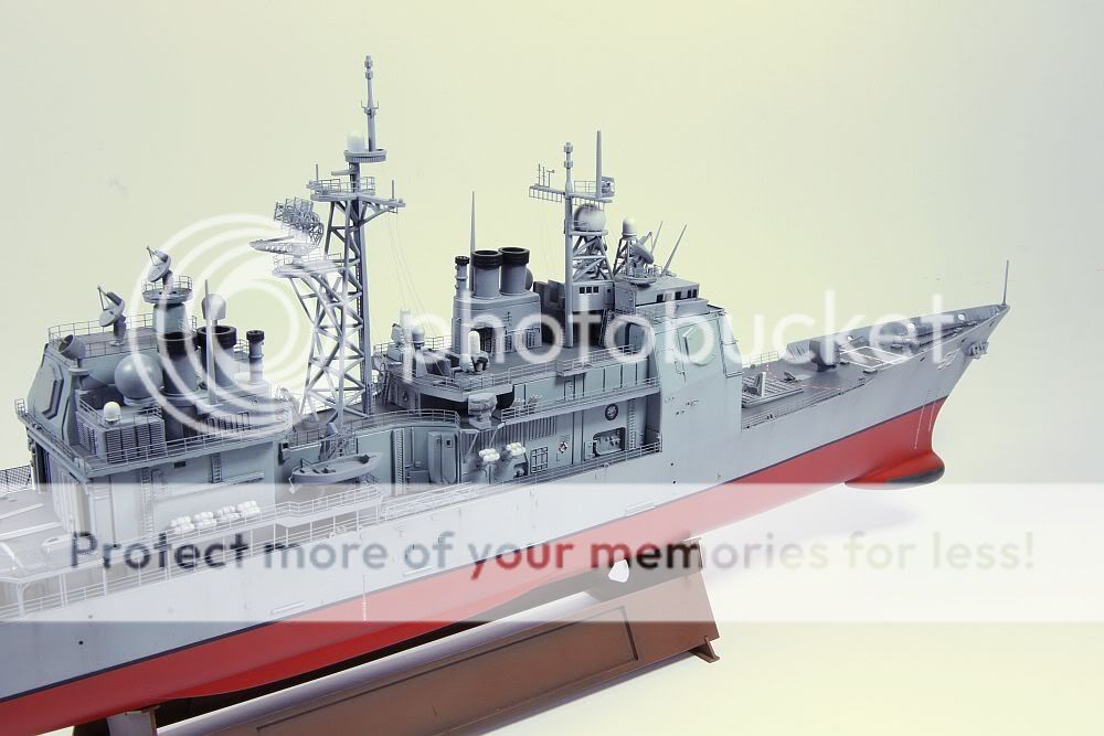 USS "Mobile Bay" Dragon 1:350 - Ready for Inspection - Maritime ...