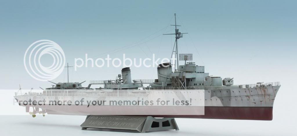 German destroyer Z-30 Trumpeter 1/350 - Ready for Inspection - Maritime ...