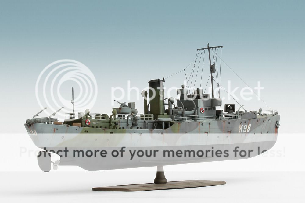 HMS "Zinnia" MirageHobby 1/350 - Ready for Inspection - Maritime ...