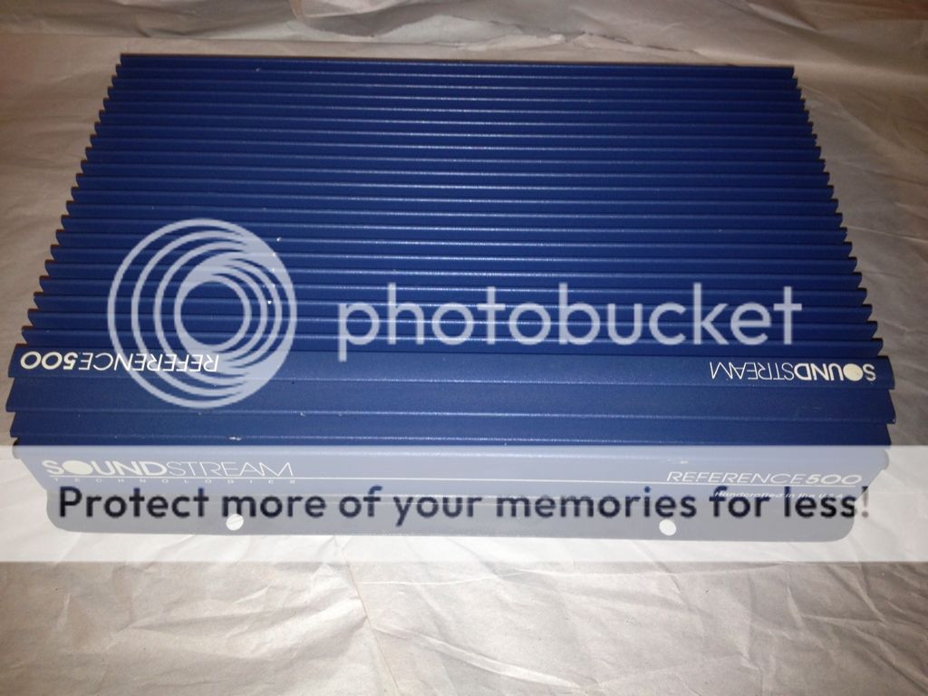 SoundStream Reference 500 and 405 | DIYMobileAudio.com Car Stereo Forum