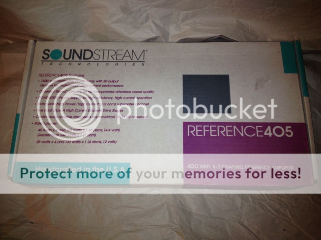 SoundStream Reference 500 and 405 | DIYMobileAudio.com Car Stereo Forum