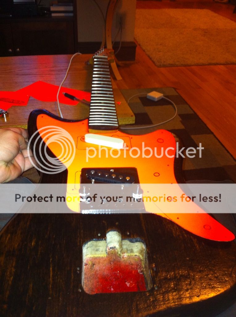 Hello! I'd like to share what I have done - Jazz tele stang ...