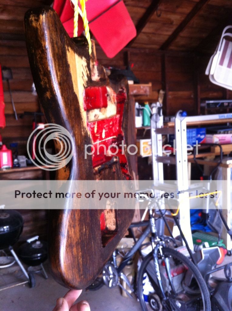 Hello! I'd like to share what I have done - Jazz tele stang ...