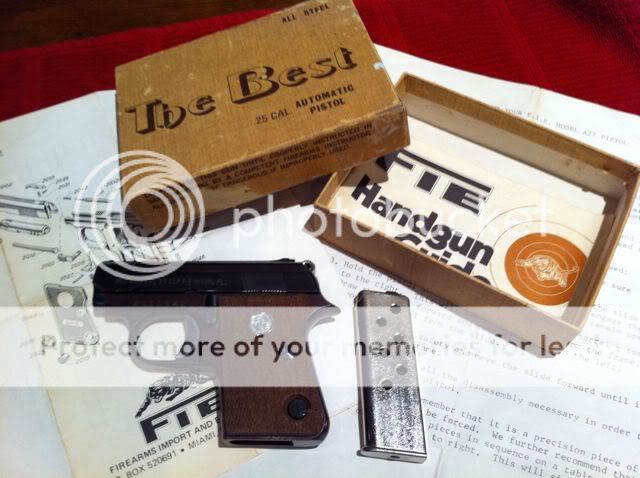 WTS: Russian Makarov .380, FIE A27 .25, H&R Mod. 723 Revolver .32 S&W ...