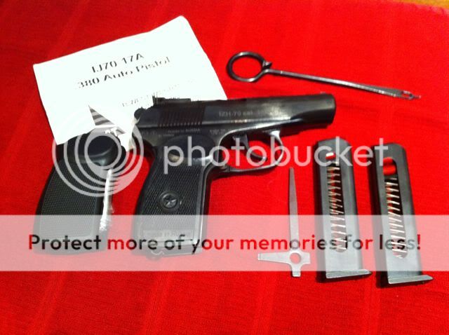 WTS: Russian Makarov .380, FIE A27 .25, H&R Mod. 723 Revolver .32 S&W ...