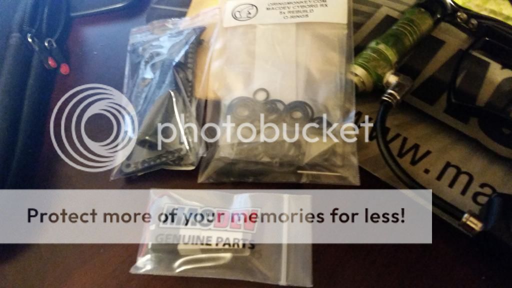 MACDEV Cyborg RX and 1 of 1 Droid Bring GT/GTI/New Cyborg