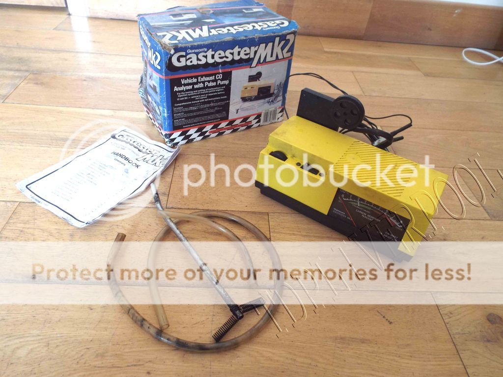 Gunson Gastester Mk2 Manual - donmixe