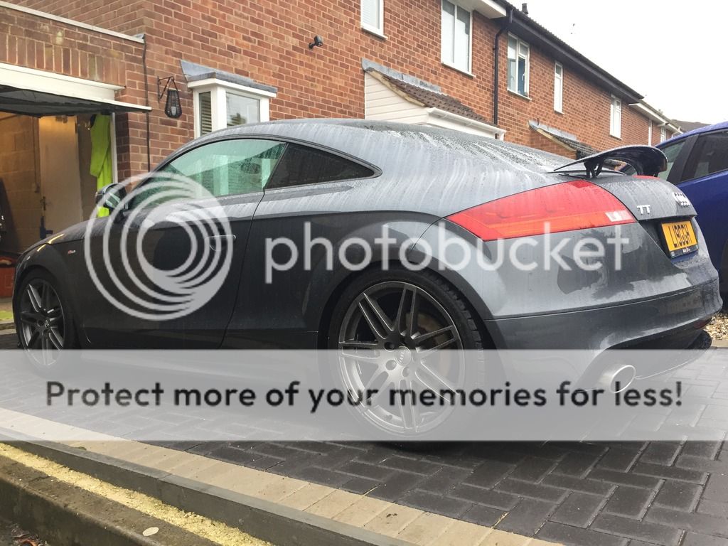 Dark wheels on dark cars... | Audi TT Forum