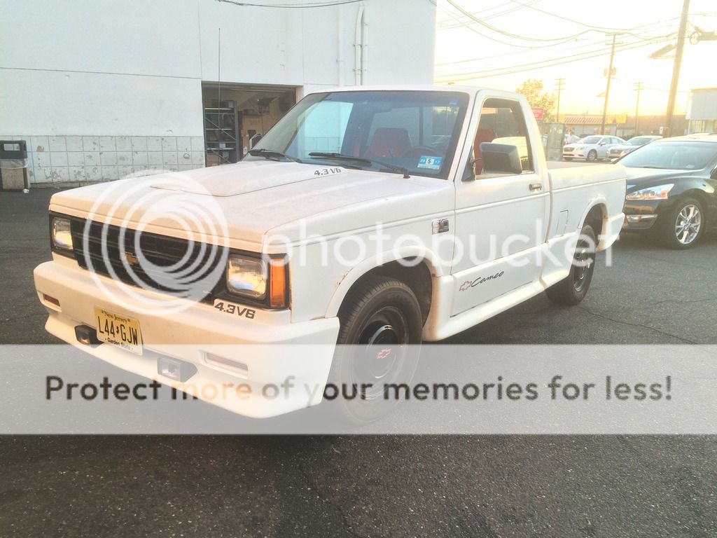 Another '89 s10 cameo project! | Page 2 | S-10 Forum